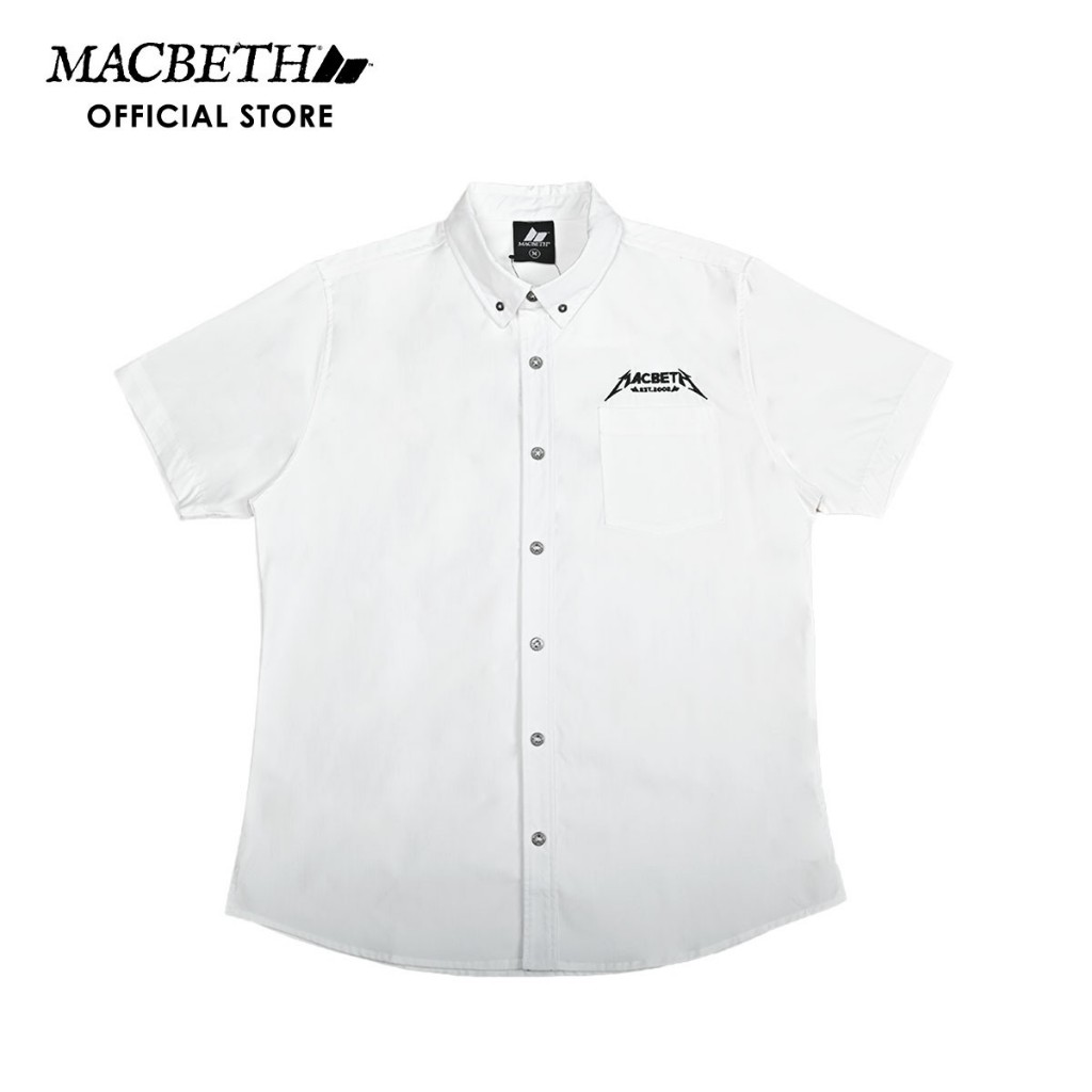 Macbeth Men's Polo Short Sleeve " ROCKING " | Shopee Malaysia