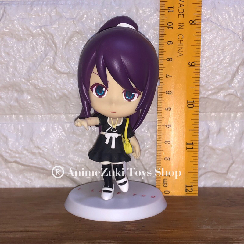 BANPRESTO Bakemonogatari Series Hitagi Senjyougahara Chibi Big Head ...