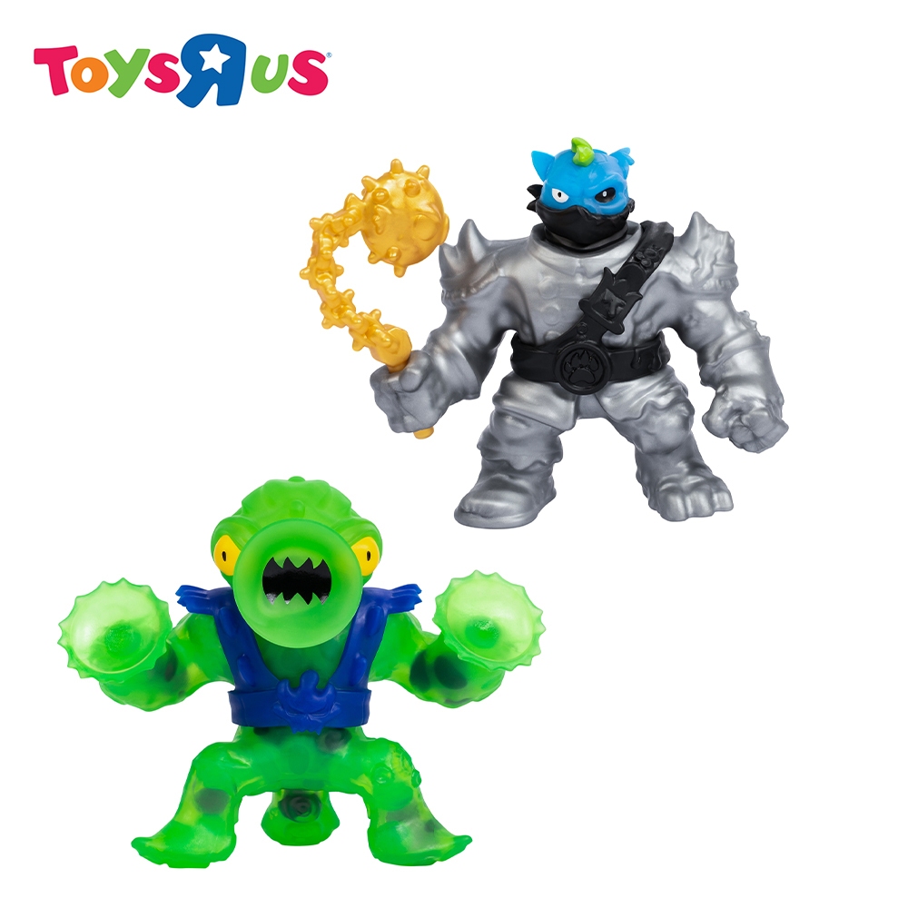 Heroes of Goo Jit Zu Cursed Goo Sea Gooey vs Squishy | Shopee Malaysia