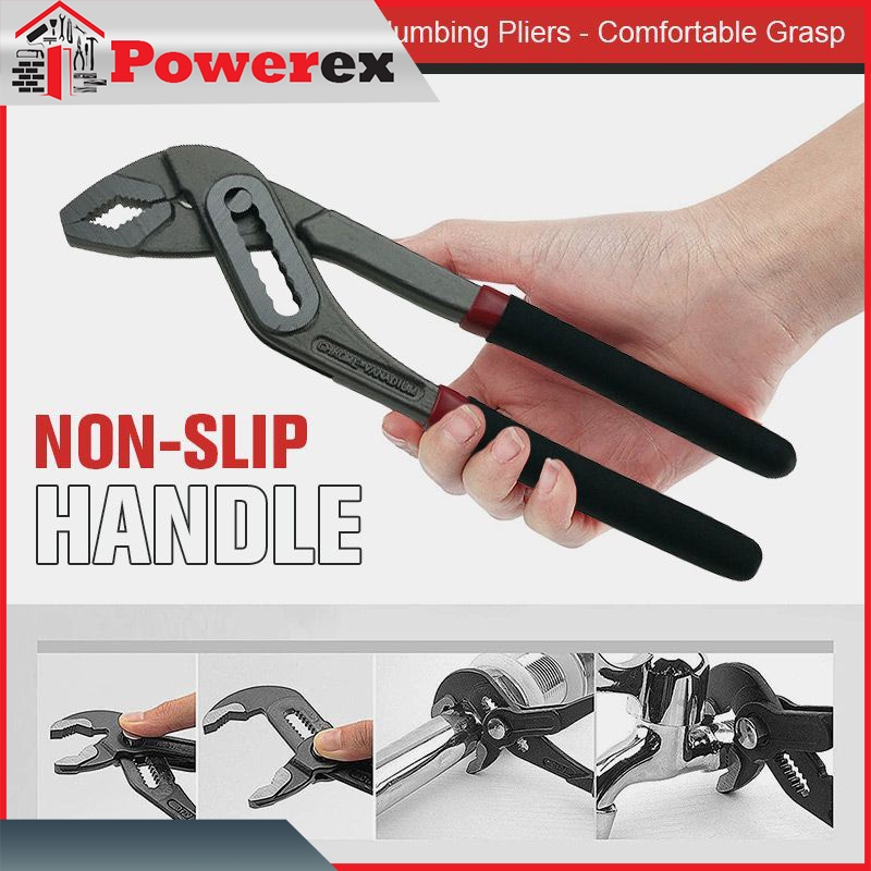 Water Pump Pliers Multifunctional Quick Release Water Pipe Pliers Claw ...
