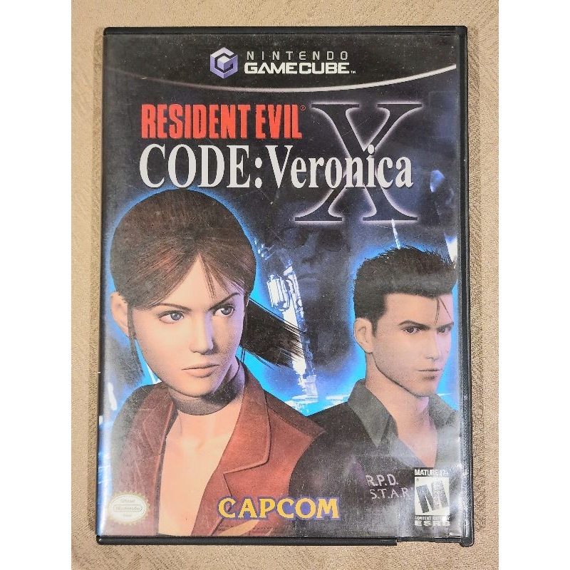Resident Evil Code Veronica X (Complete) Authentic for Gamecube ...
