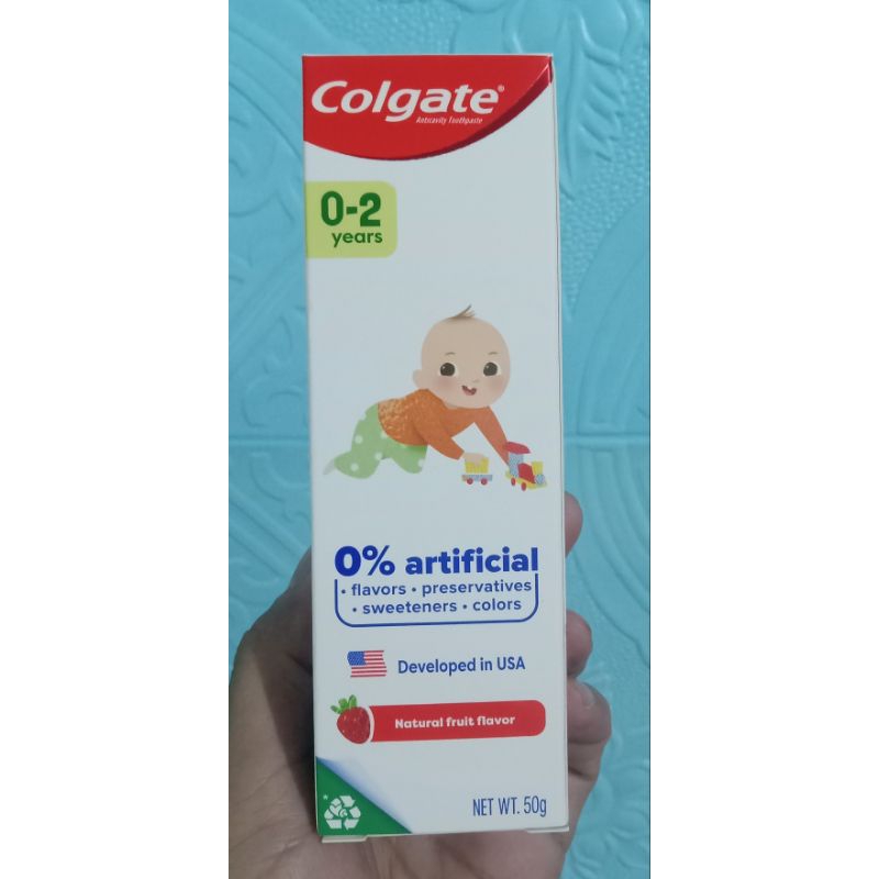 Colgate Toothpaste 0-2 years old ( 50g ) | Shopee Malaysia