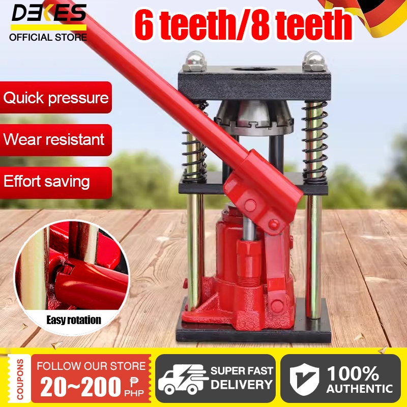 Hydraulic Crimping Machine with 6/8 teeth, Crimping tool Crimp Machine ...