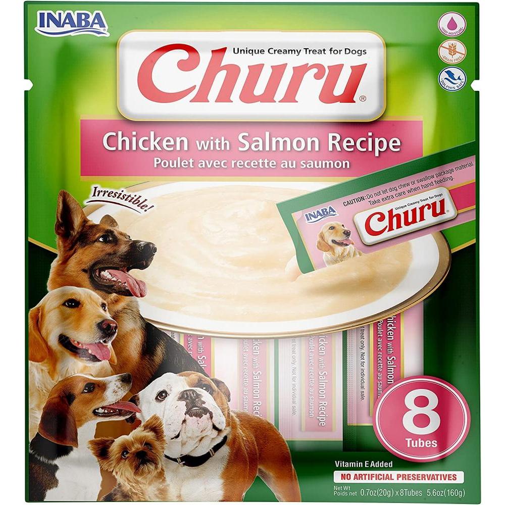 Inaba Churu Dog Treats 20g (8 sticks in 1 pack) | Shopee Malaysia