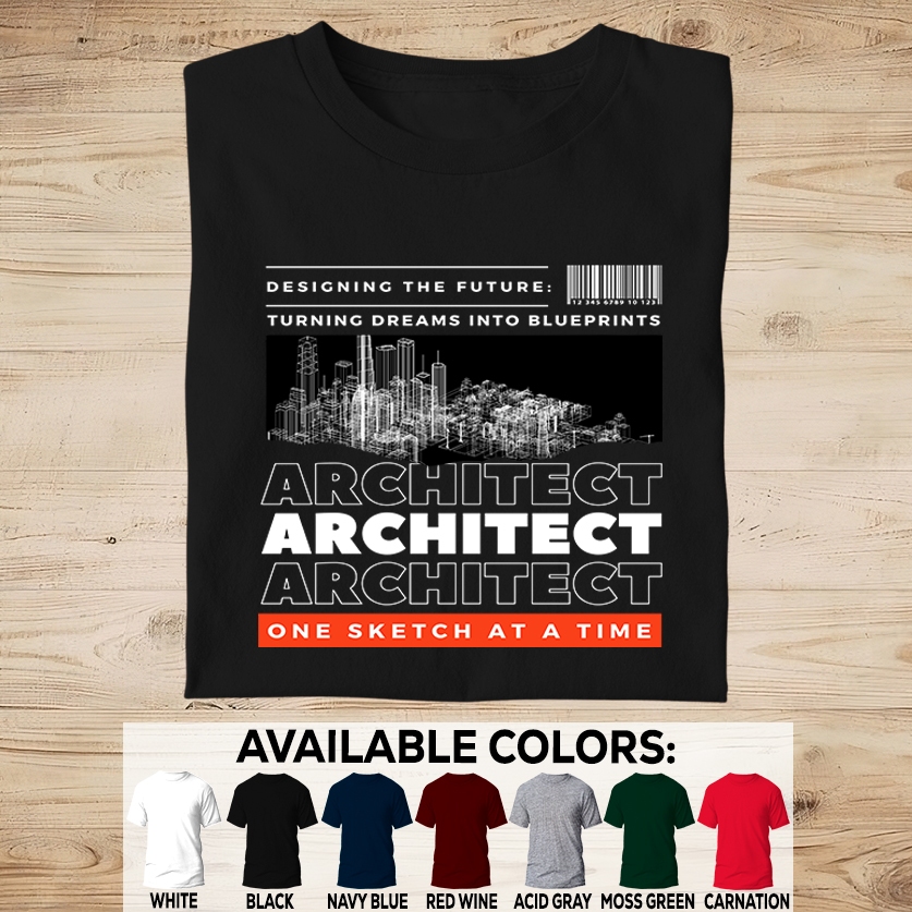 ARCHITECT T-SHIRT/ARKITEKTO/CONSTRUCTION/BUILDER/ARCHITECTURE/UNISEX ...