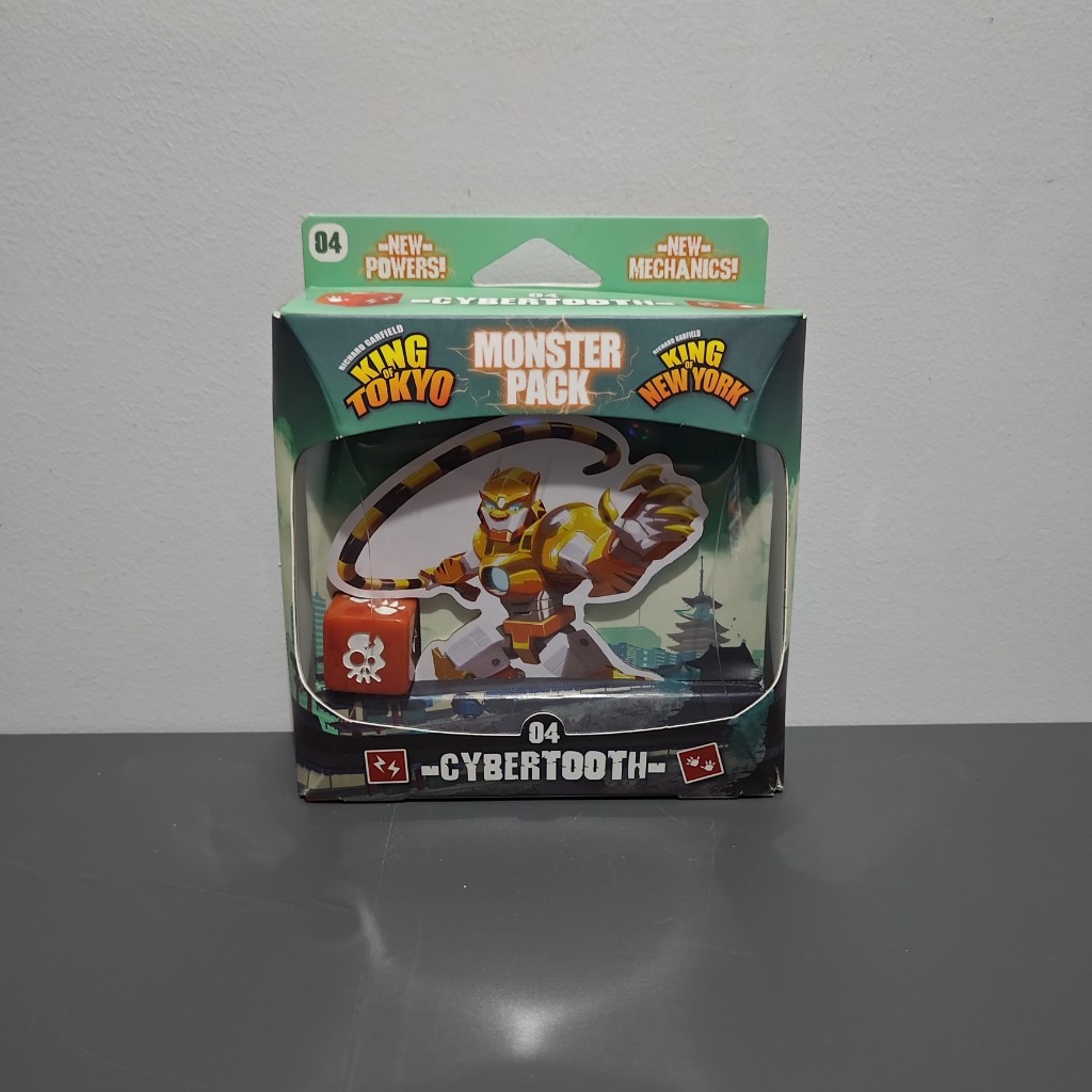 King of Monster Pack Cybertooth | Shopee Malaysia