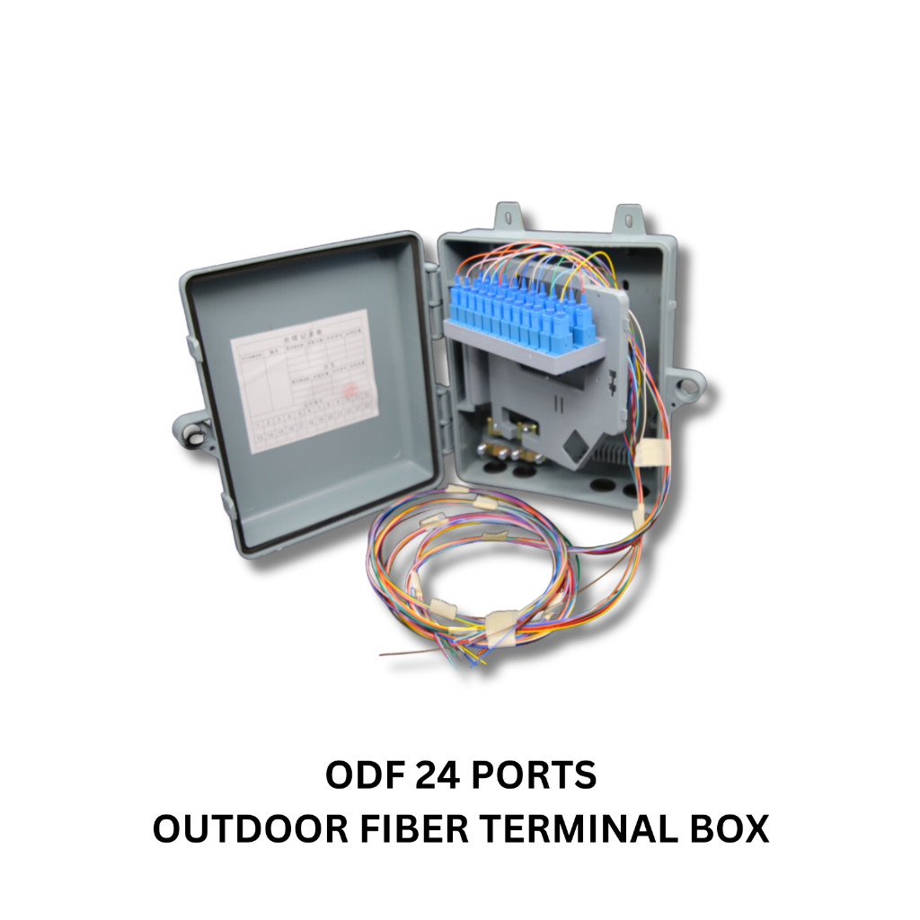 ODF 24 Ports Outdoor Fiber Terminal Box | Shopee Malaysia
