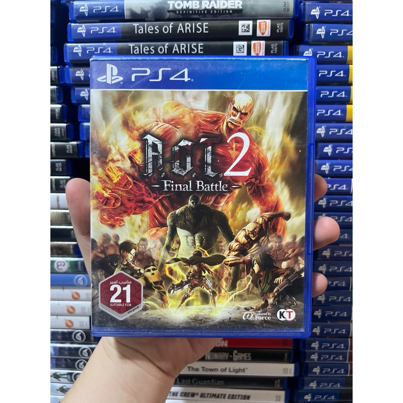 Attack on Titan 2 Final Battle (PS4) | Shopee Malaysia