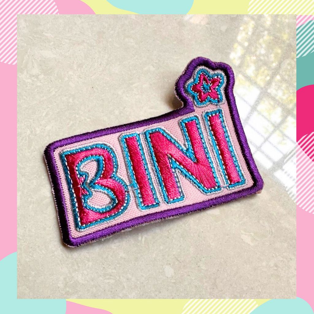 Bini Patches (iron on and regular patches) | Shopee Malaysia
