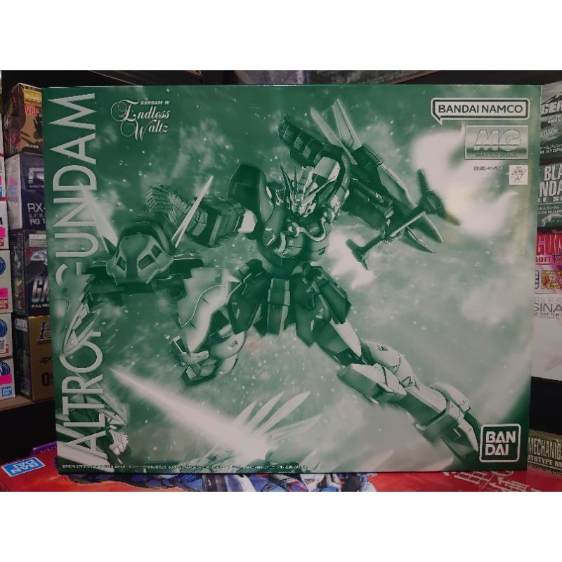Altron Gundam Wing Endless Waltz EW MG Master Grade Premium Bandai ...