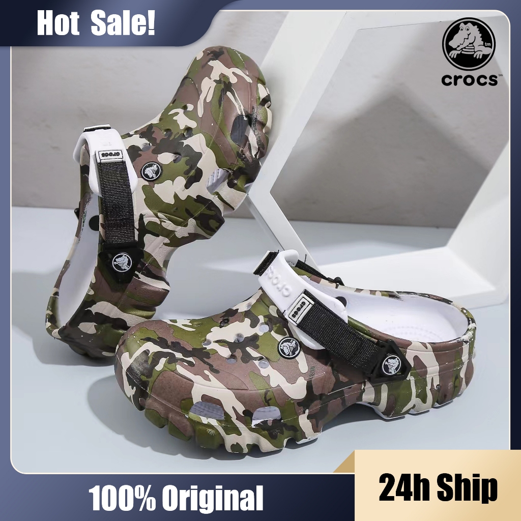 2024 New Crocs classic clog bone white unisex for man woman sandals ...