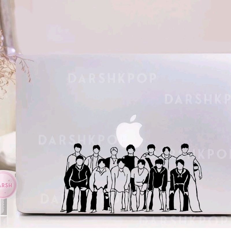 Seventeen SVT Carats Kpop Waterproof Vinyl Decal Car Sticker Motor ...