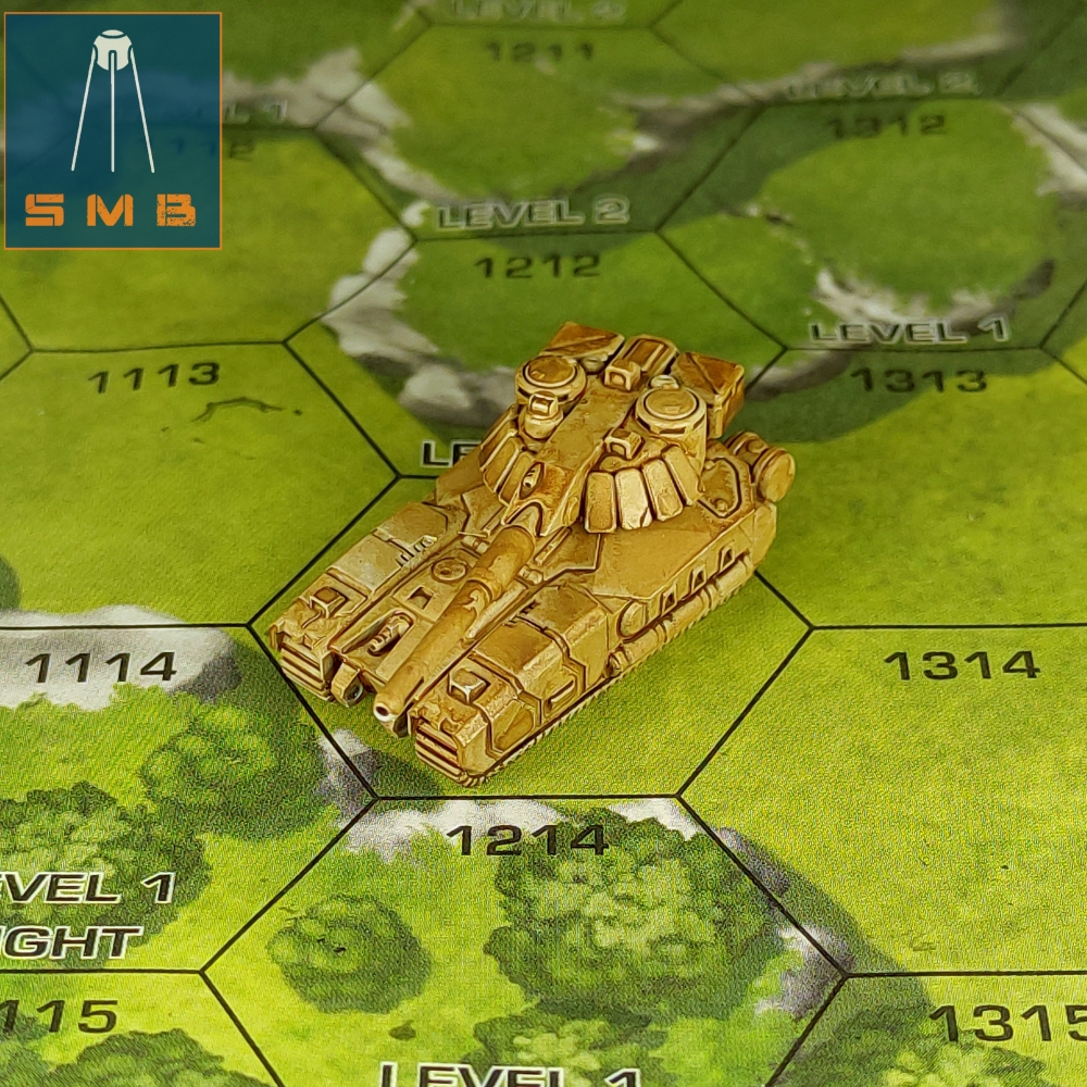 PoEasy Main Battle Tank (Battletech Proxy) | Shopee Malaysia