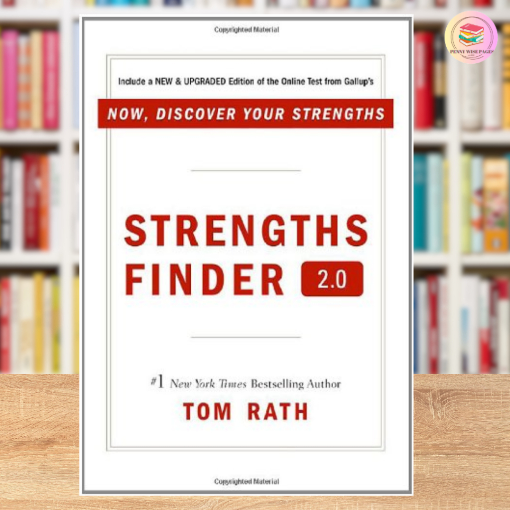 StrengthsFinder 2.0 by Tom Rath | Shopee Malaysia