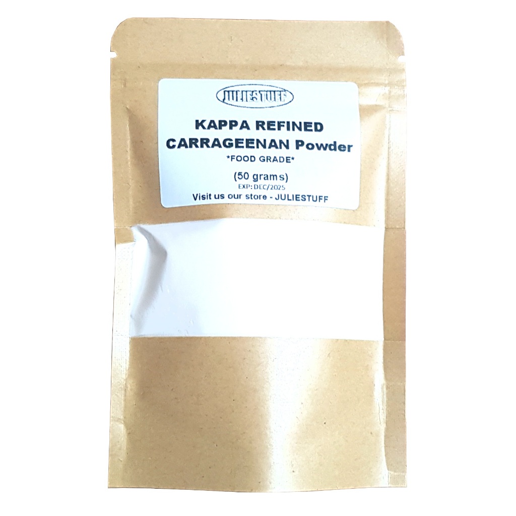 Kappa Refined Carrageenan - Food Grade; available in (50, 100, 150 ...