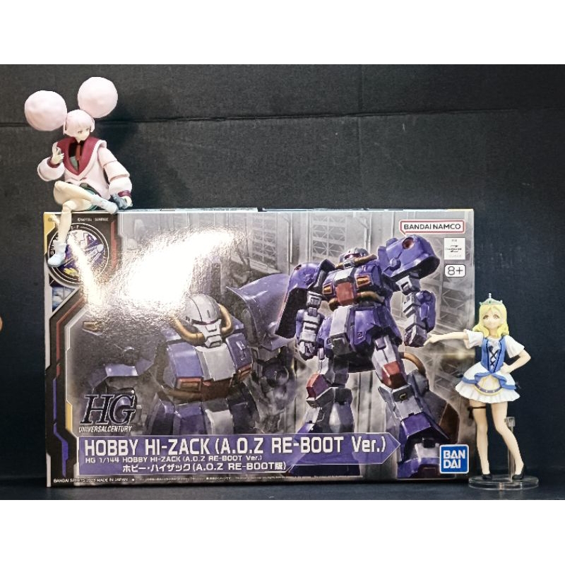 BANDAI base limited Gundam HGUC 1/144 Hobby Hi-Zack (A.O.Z Re-Boot Ver.) | Shopee Malaysia
