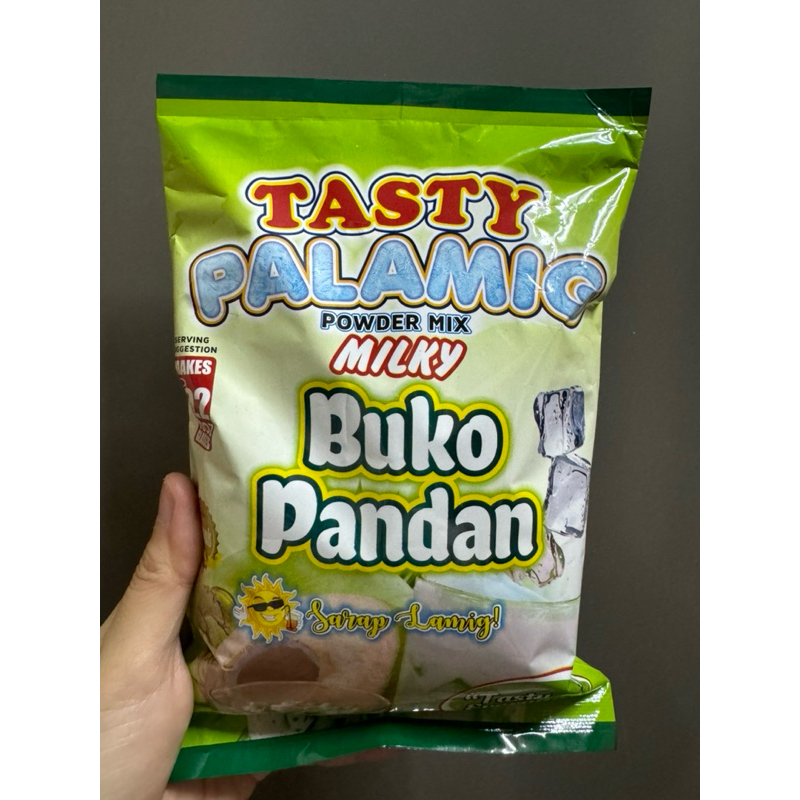 500g Tasty Palamig Powder Mix Milky Buko Pandan Makes upto 10Liters No ...