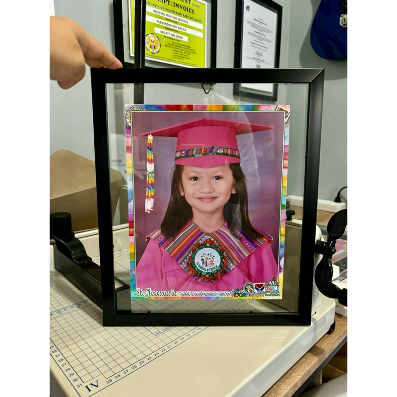 GLASS TO GLASS FRAME | Shopee Malaysia