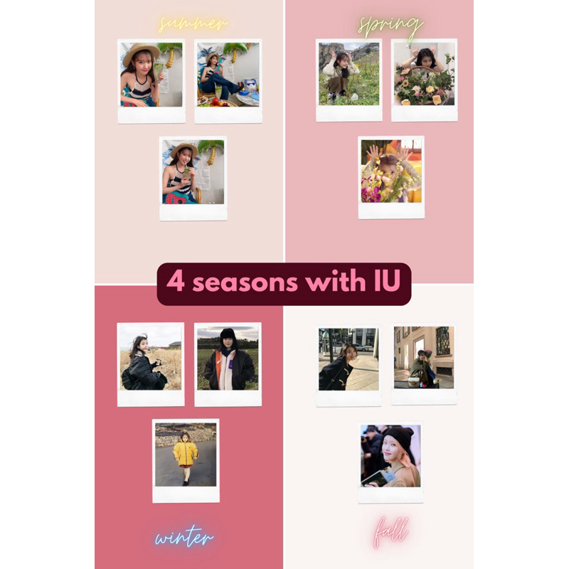 IU on Film Photo Prints | Shopee Malaysia