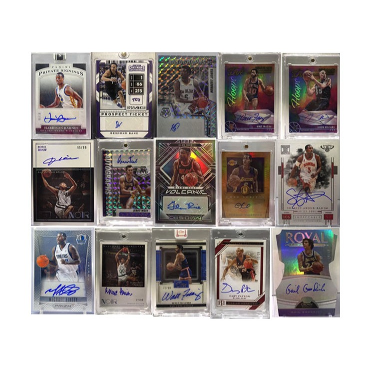Part 3 Autograph / Signature nba cards | Shopee Malaysia