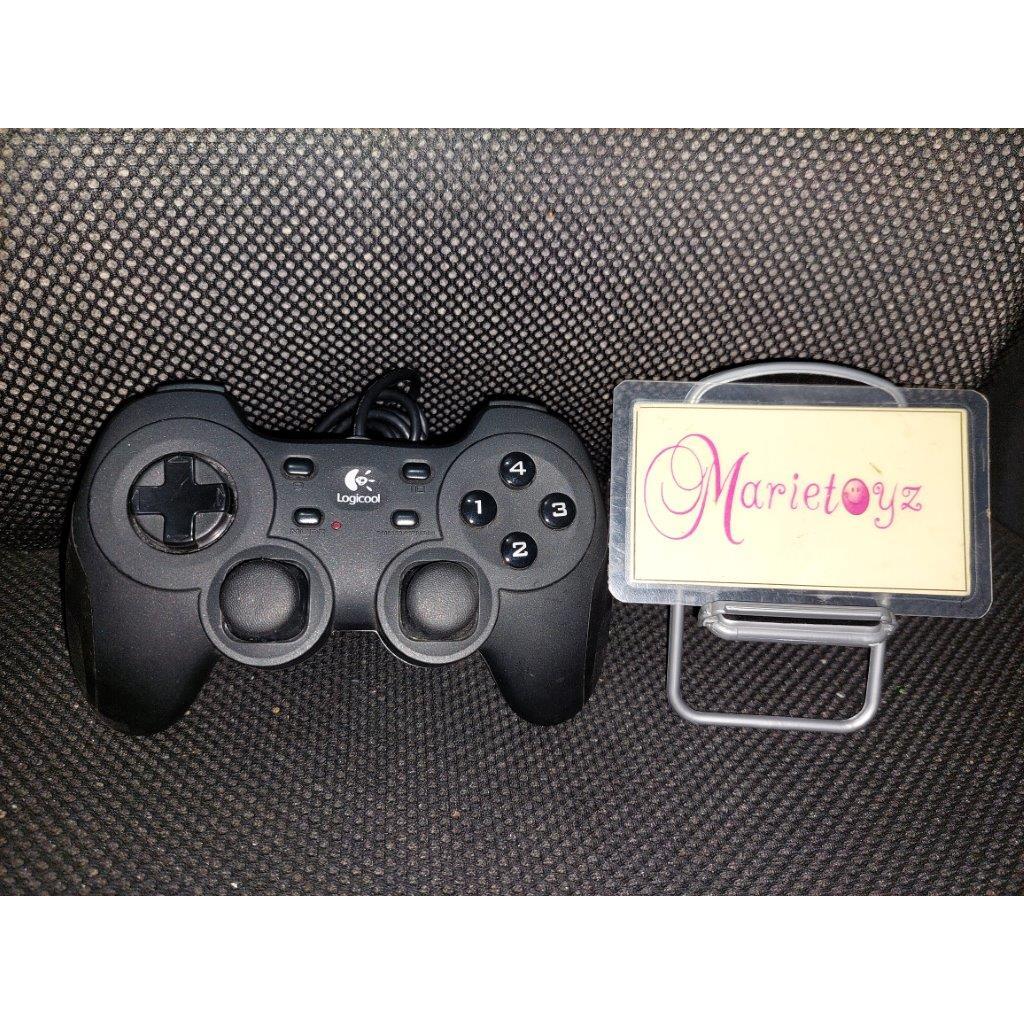 Logitech Rumble Pad 2 (Black) | Shopee Malaysia