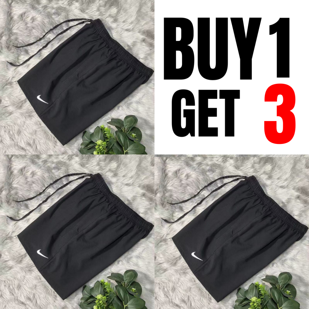 SS BUY 1 GET 3 Taslan Shorts Quick-Drying Shorts Board Short | Shopee ...