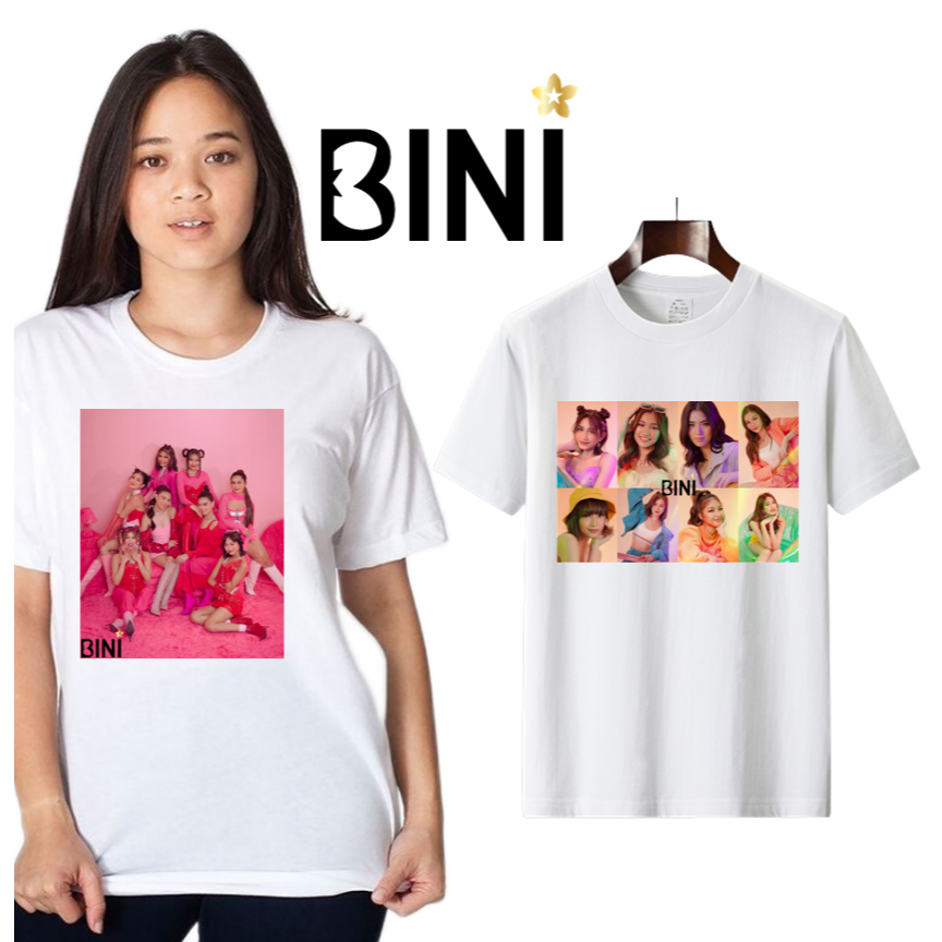 BINI-BINI TSHIRT FOR TEENS AND ADULT SUBLIMATION PRINT NO BAKBAK ...