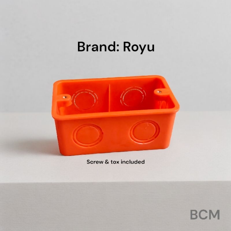 Royu Utility Box (sold per pc) | Shopee Malaysia