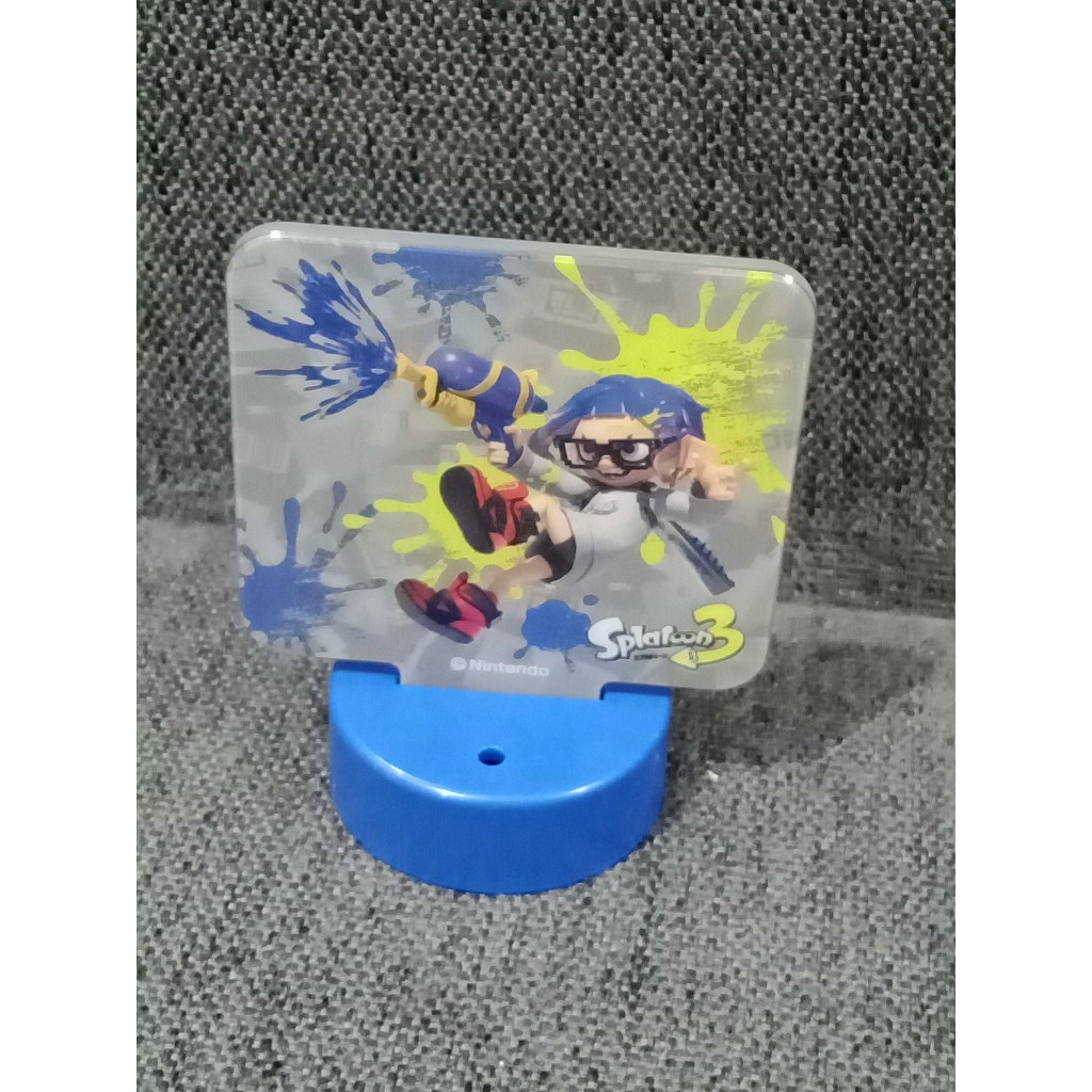 Splattershot Splatoon 3 Collectible Bottle Cap Marker Seven-Eleven ...