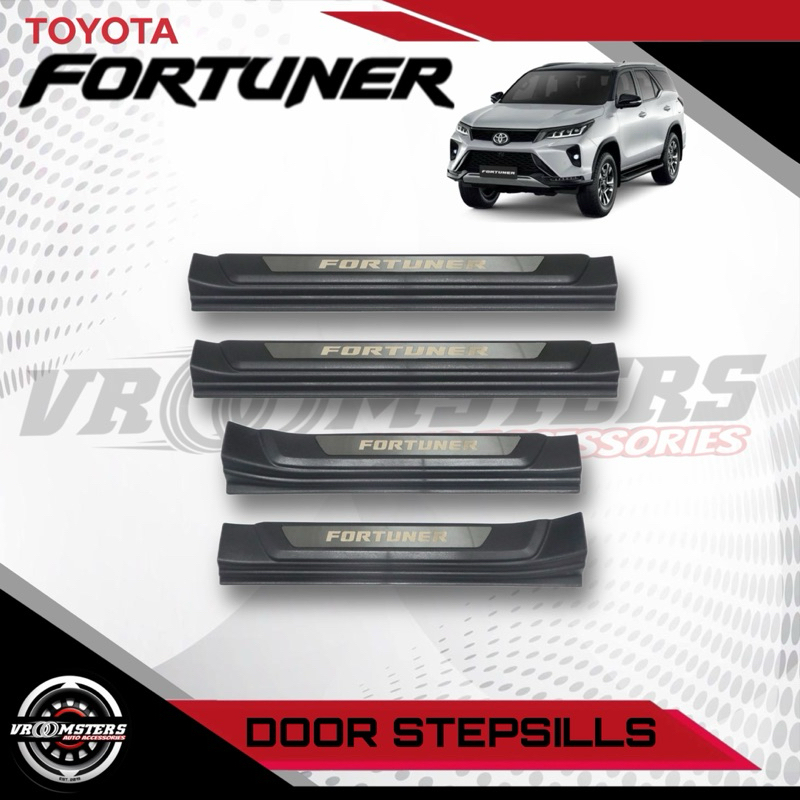 Toyota Fortuner 2016-2024 Door Stepsills Vroomsters | Shopee Malaysia