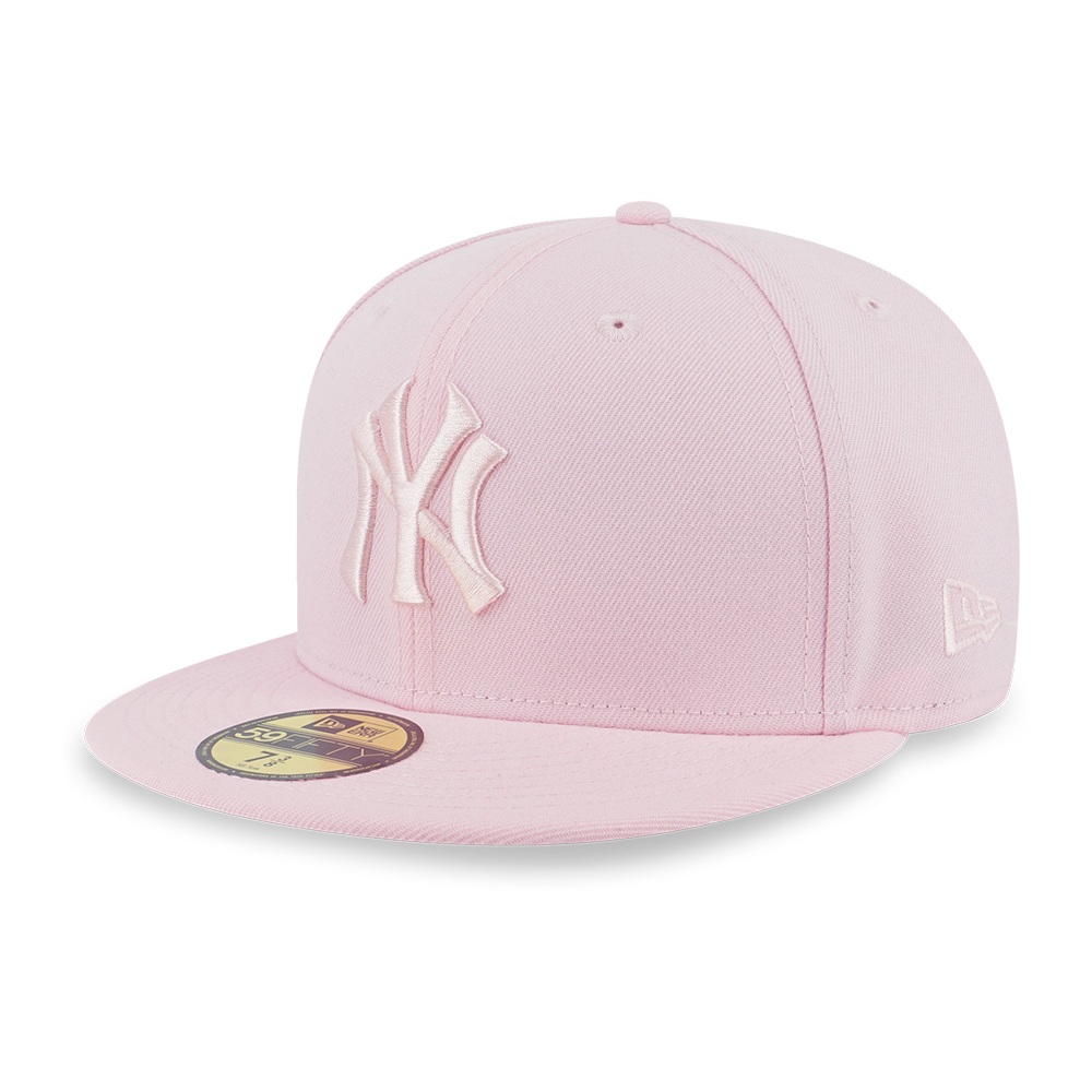 New York Yankees MLB Sakura Pink 59FIFTY Fitted Cap | Shopee Malaysia