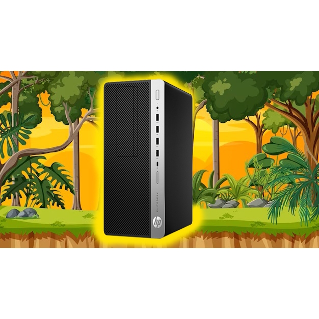 HP EliteDesk 705 G4 Small Form Factor Business PC AMD Ryzen 3 PRO 2200G ...