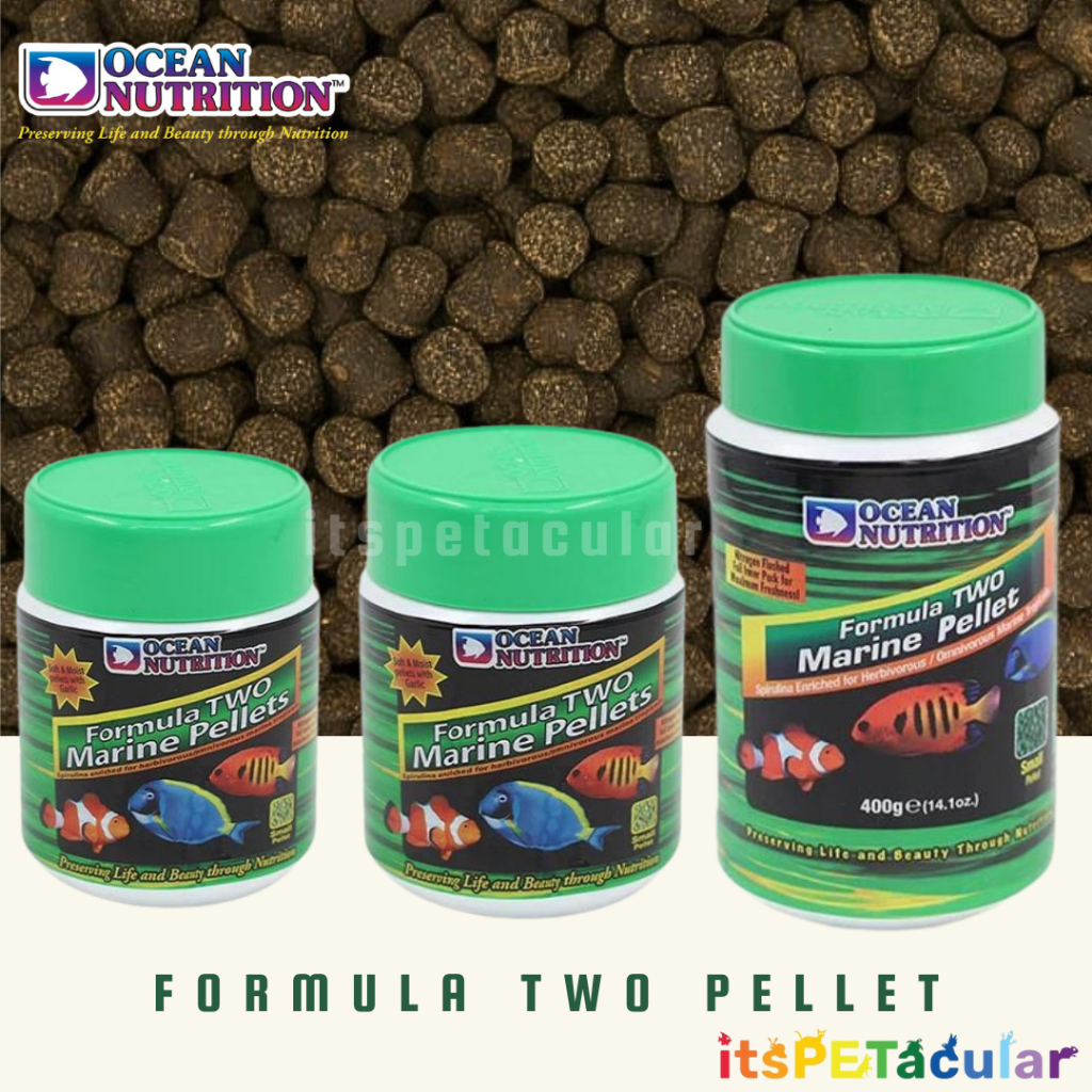 Ocean Nutrition Formula 2 Marine Pellet Small Fish Food (for all ...