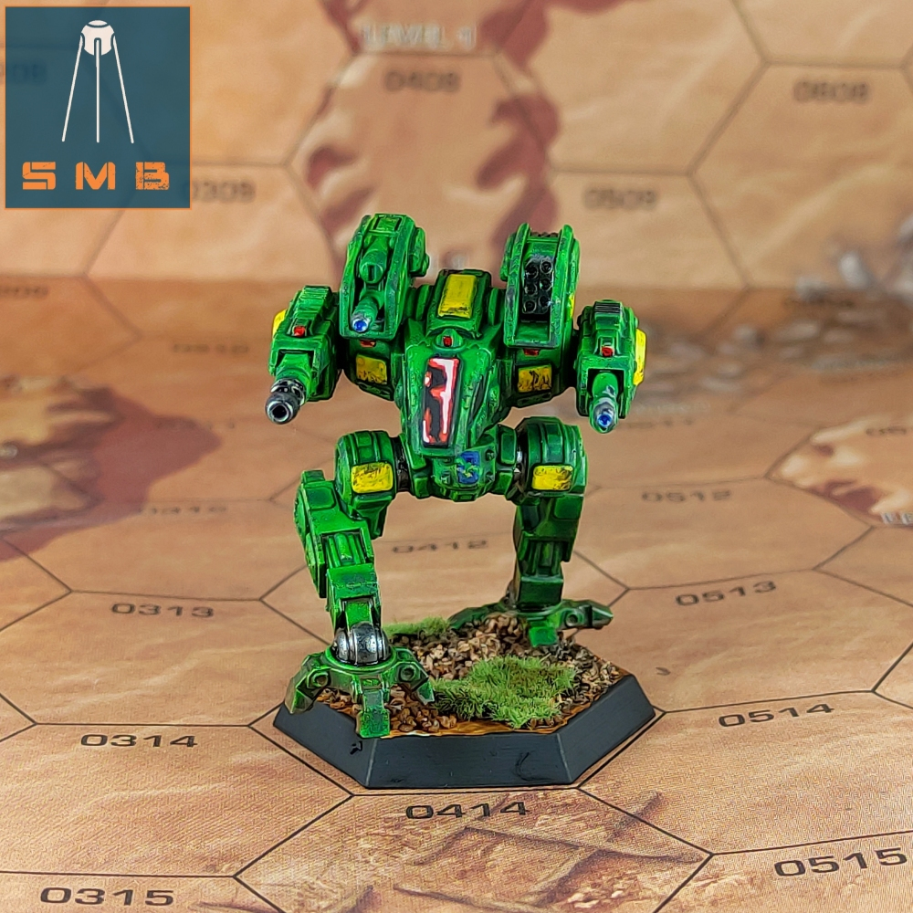Hellcat Medium Mech (Battletech Proxy) | Shopee Malaysia