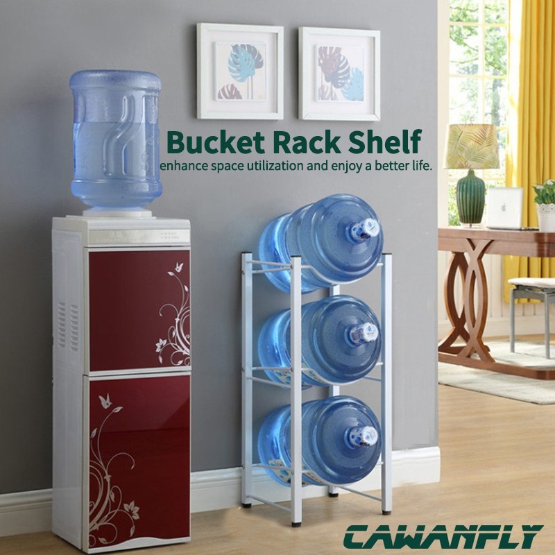 CAWANFLY 2/3/4/5 Layer Mineral Water Dispenser Rack Stand Water ...
