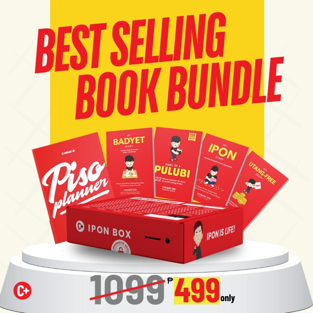 Chinkshop Official Piso Planner with 4 Diary Books and Ipon Box by Chinkee Tan (Paperback ...