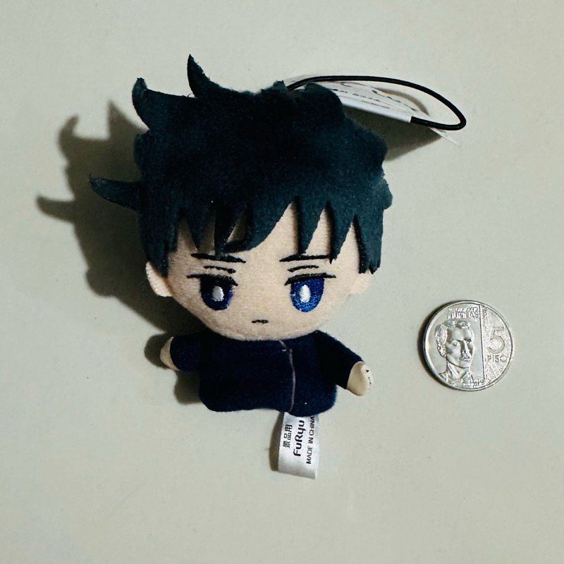 Jujutsu kaisen Megumi fushiguro Finger puppet plush / Stuff toy ...