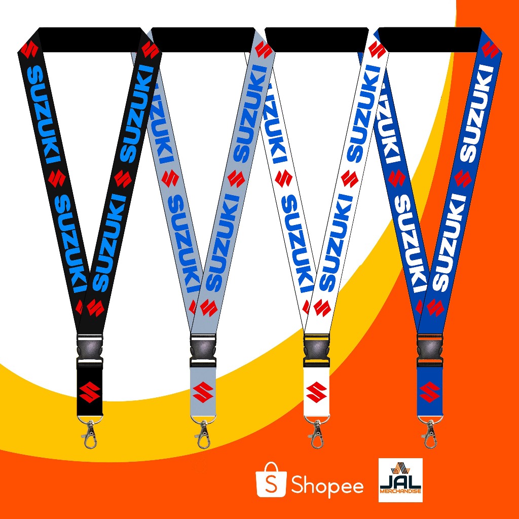 SUZUKI ID lace design / ID sling / ID lanyard | Shopee Malaysia