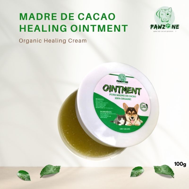 Madre De Cacao Ointment Healing Cream 100g Treats Mange, Wounds ...