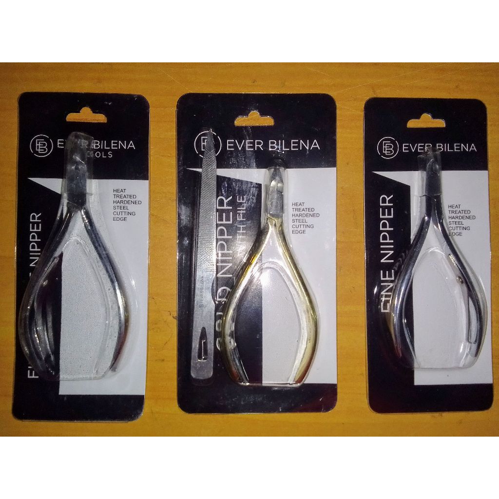 EB GRIP FINE NIPPER / FINGER & TOE NIPPER / GOLD NIPPER W/ FILE by ...