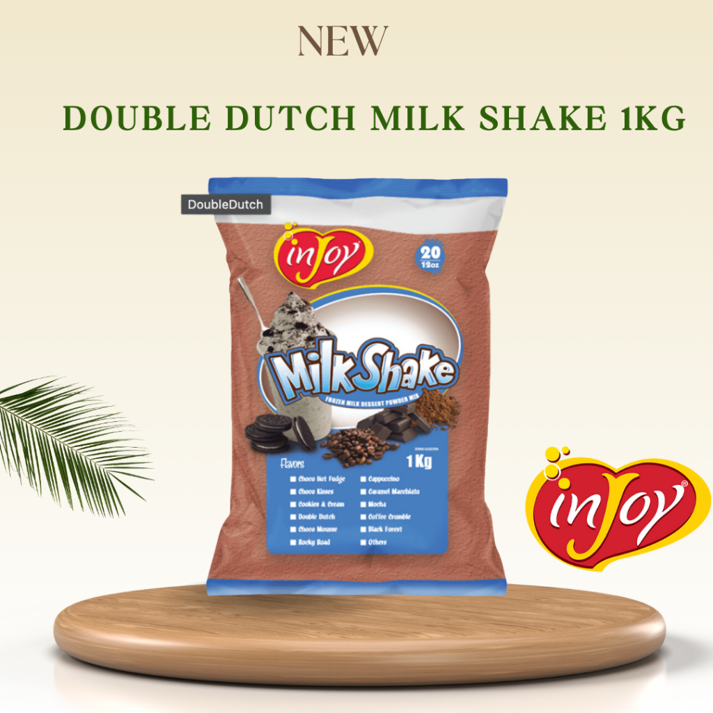 InJoy Double Dutch Milk Shake 1kg (Bagsak Presyo) | Shopee Malaysia