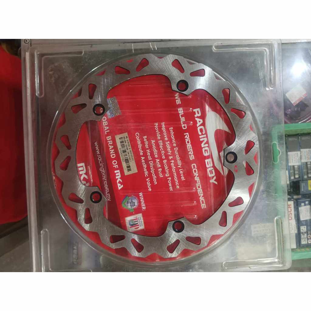 Disc Plate Front Mags Type For Raider150 carb | Shopee Malaysia