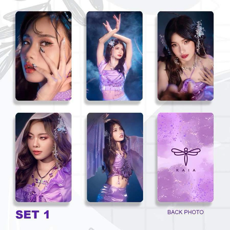 KAIA P-pop Group Fanmade Photocard Set | Shopee Malaysia