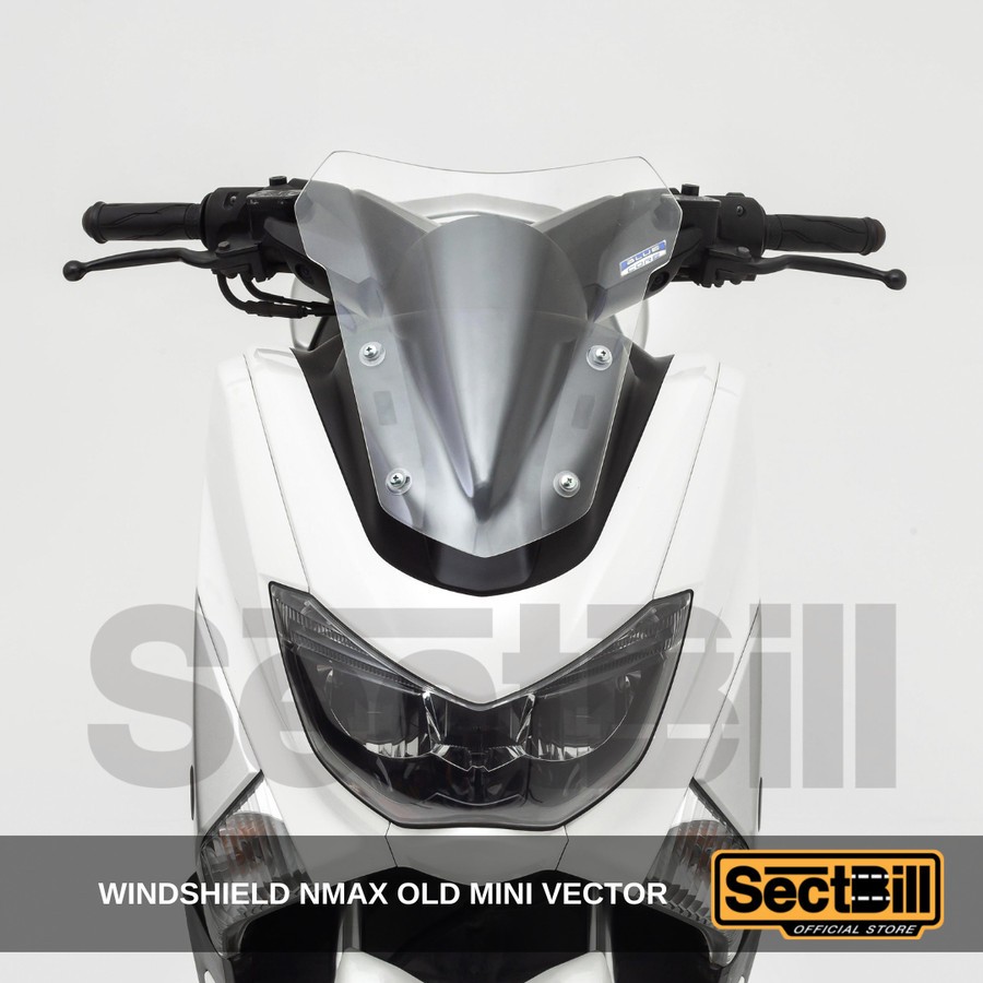 SECTBILL MINI VECTOR WINDSHIELD For NMAX V1 | Shopee Malaysia
