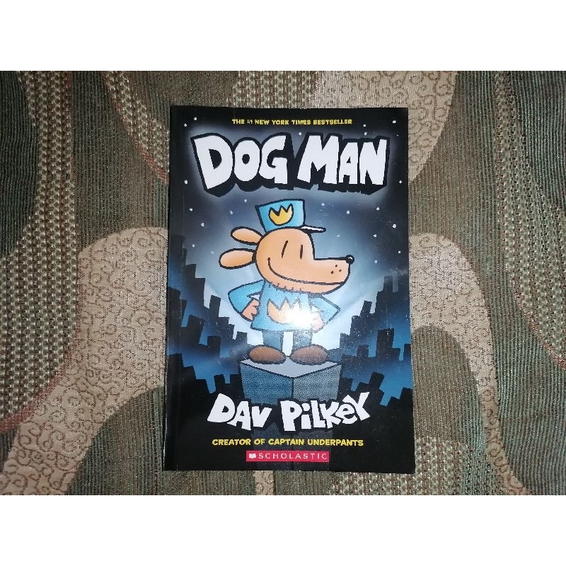 Dog Man: A Graphic Novel (Dog Man 1): by Dav Pilkey (Paperback ...