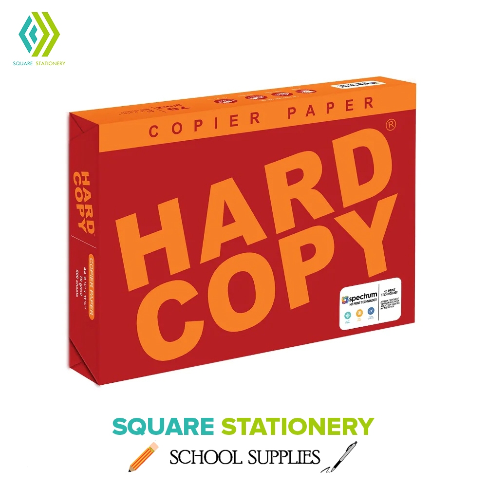 Square Stationery Hard Copy Bond Paper Letter, A4 and Legal Size 70gsm ...