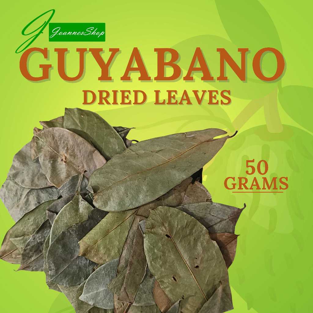 dried guyabano leaves 50-gram pack (naturally air dried) | Shopee Malaysia