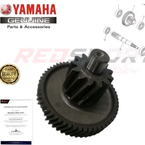 MAIN AXLE COMP FOR AEROX V1 / AEROX V2 B65-E7410-30 YAMAHA PARTS ...