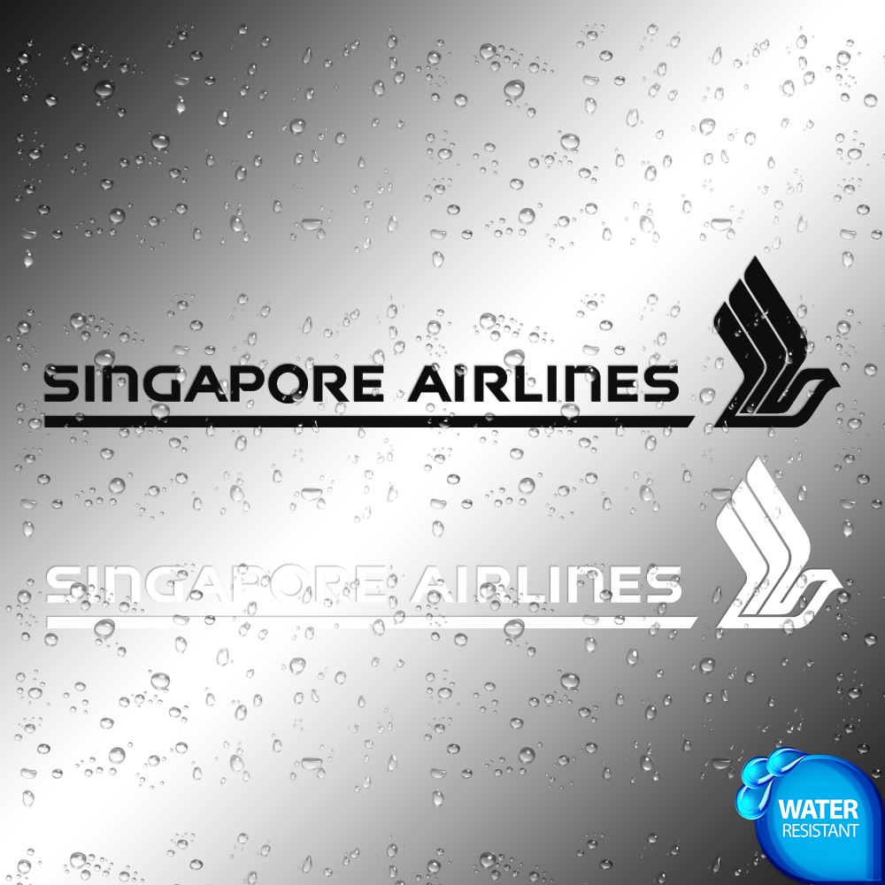 Airlines Sticker | Decals | Vinyl Weather Proof | 8 inches (not printed ...
