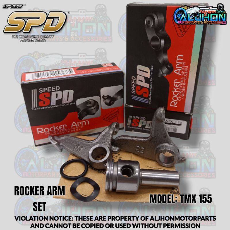 SPD TMX155 ROCKER ARM SET (left and right with cam follower) | Shopee ...